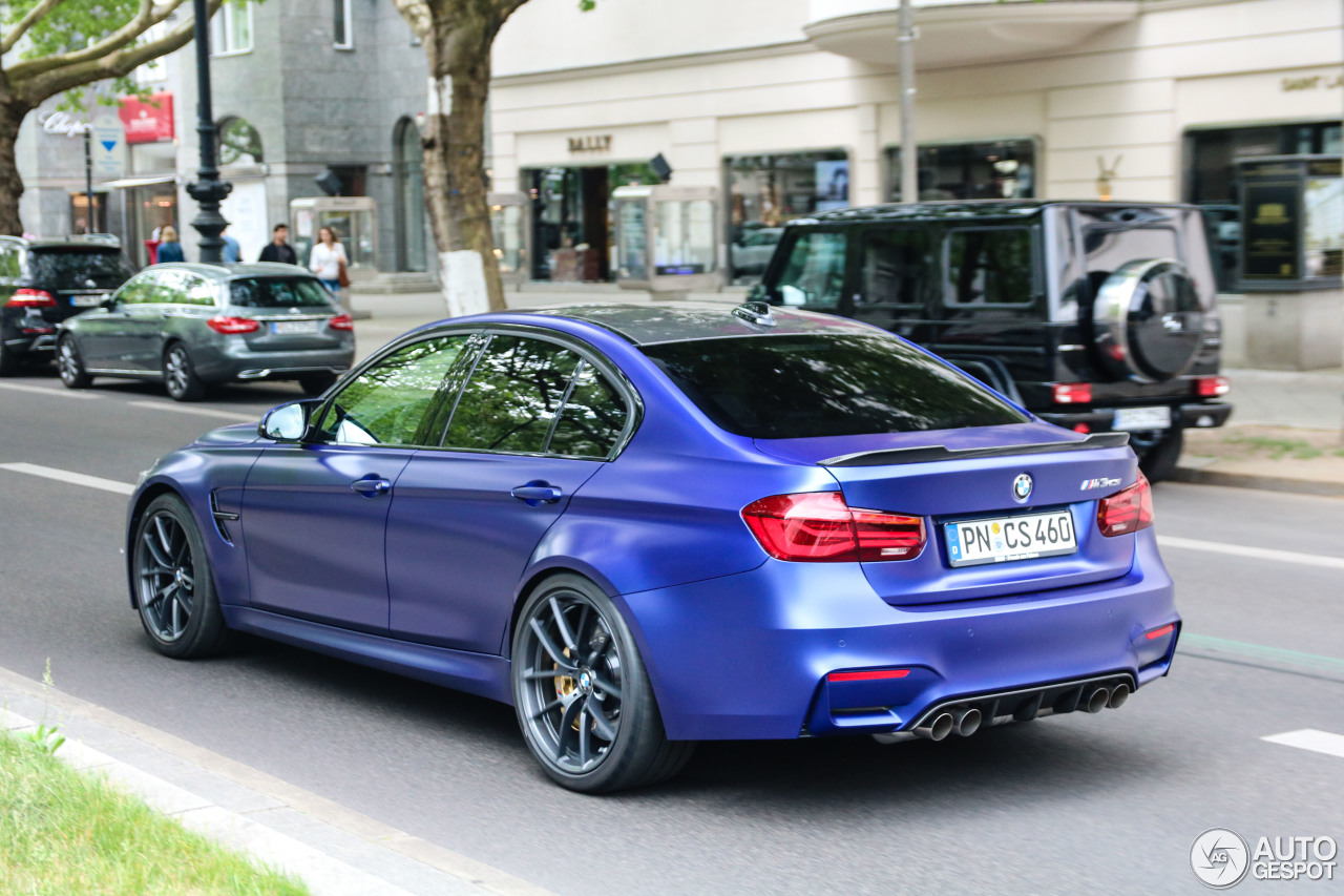 BMW M3 F80 CS - 12 mayo 2018 - Autogespot