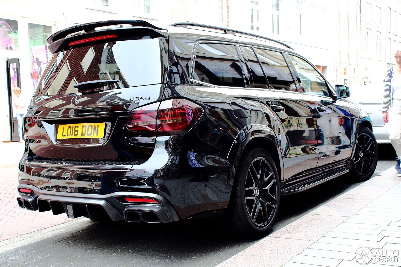 Mercedes-AMG Brabus GLS 850 6.0 Biturbo - 12 May 2018 - Autogespot