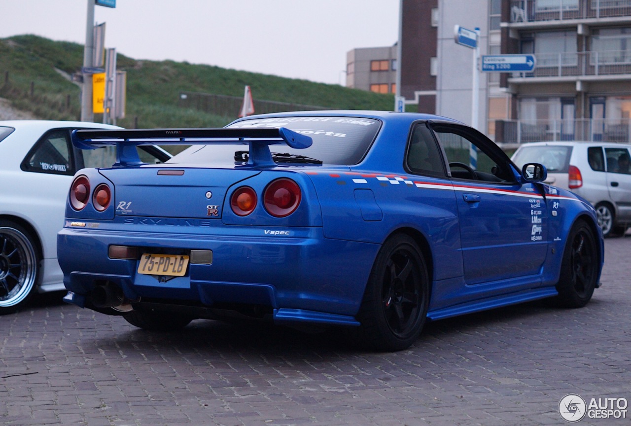 Nissan Skyline R34 GT-R NISMO R-Tune - 13 May 2018 - Autogespot