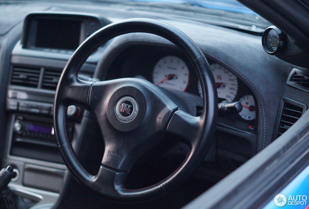 Nissan Skyline R34 GT-R NISMO R-Tune - 13 May 2018 - Autogespot