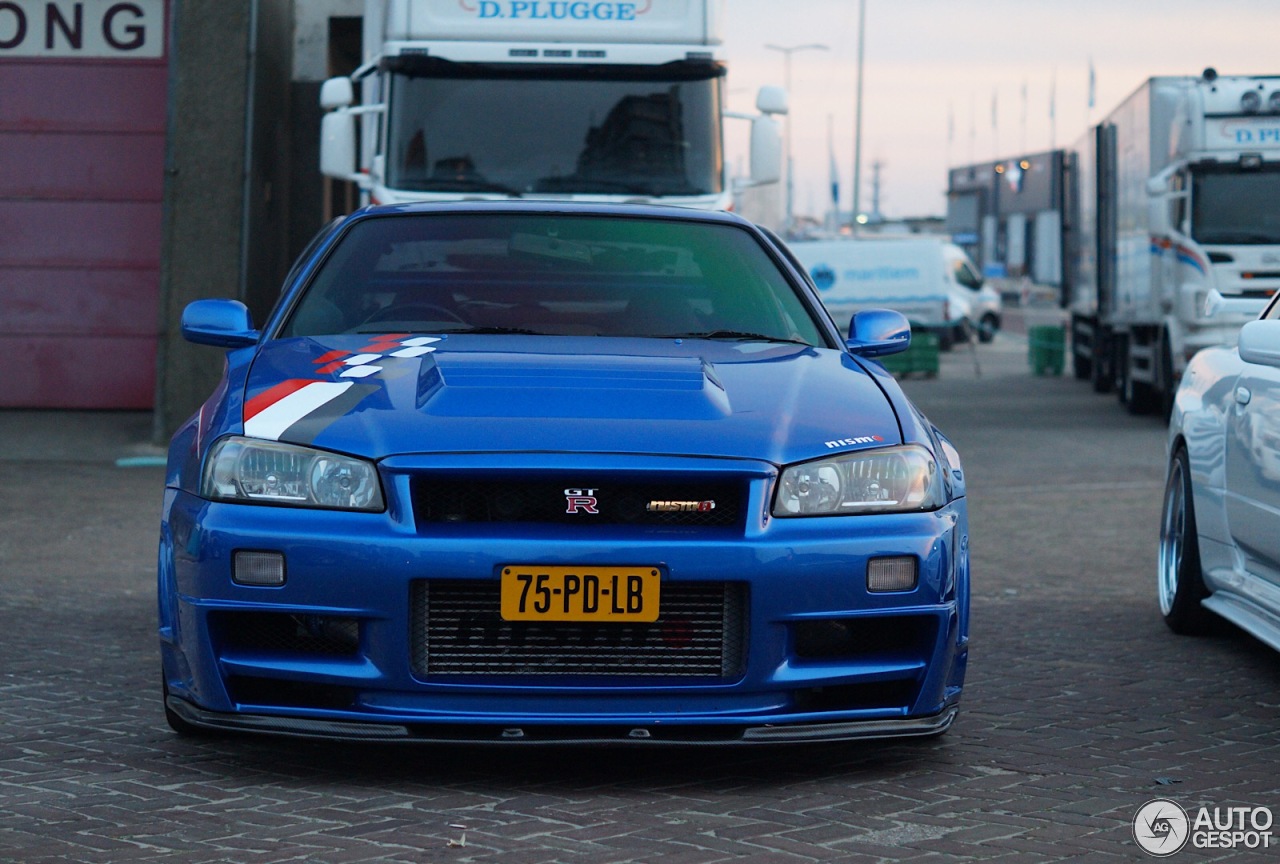 Nissan Skyline R34 GT-R NISMO R-Tune - 13 maggio 2018 - Autogespot
