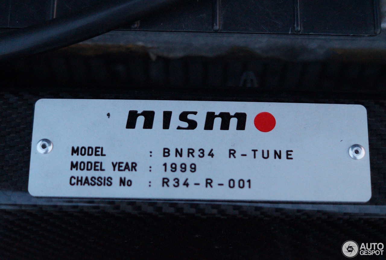 Nissan Skyline R34 GT-R NISMO R-Tune - 13 May 2018 - Autogespot