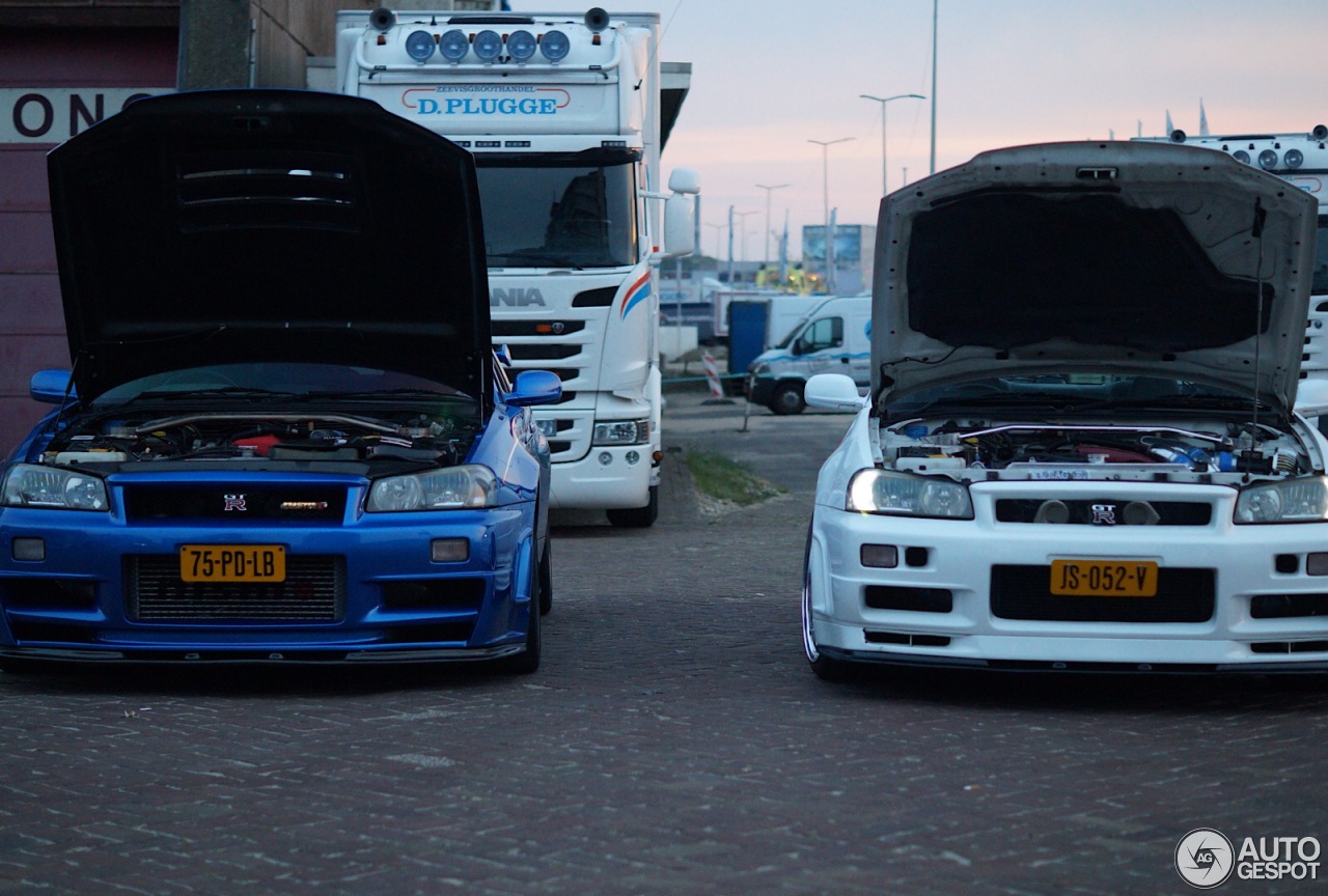 Nissan Skyline R34 GT-R NISMO R-Tune - 13 May 2018 - Autogespot