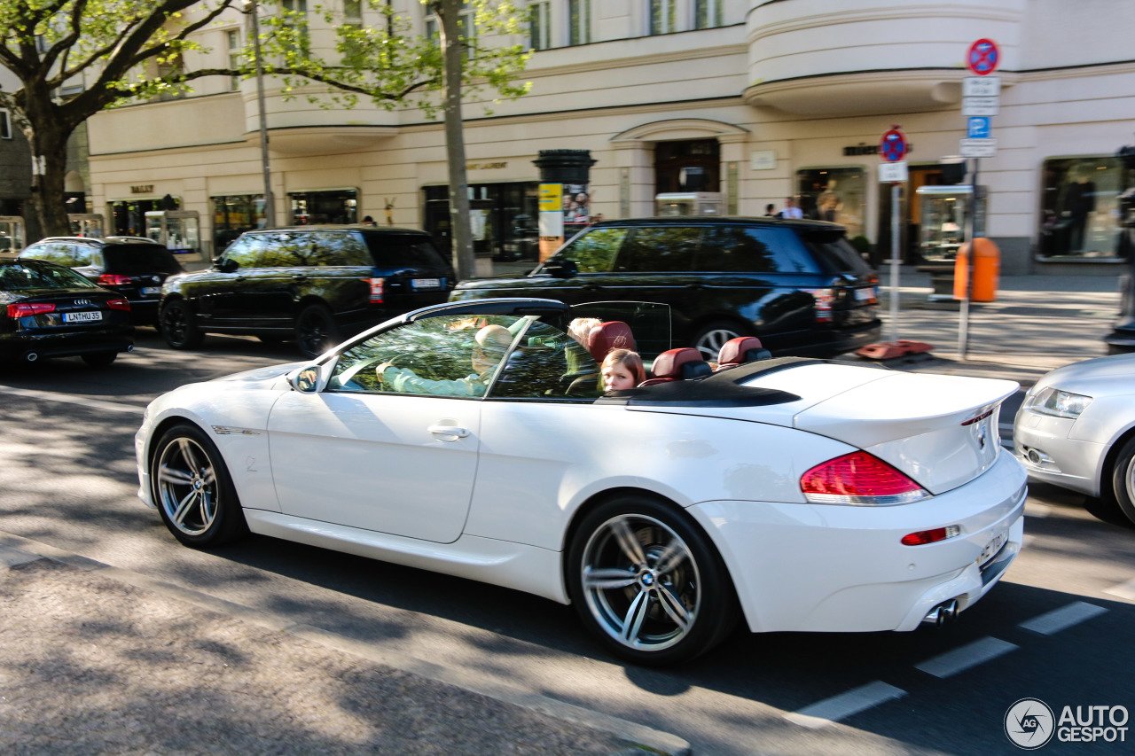 BMW AC Schnitzer ACS6 Sport E64 - 15 May 2018 - Autogespot