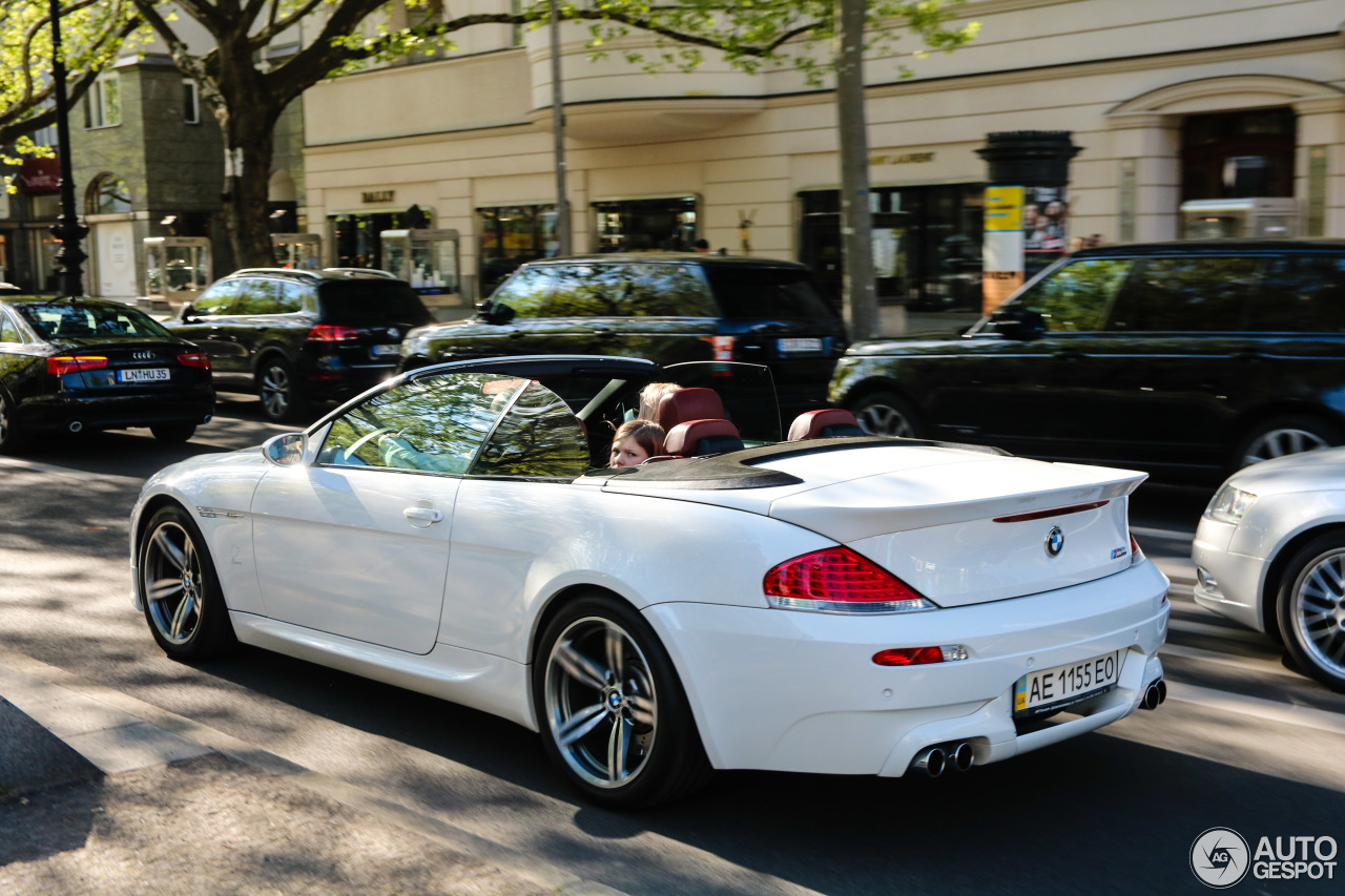 BMW AC Schnitzer ACS6 Sport E64 - 15 May 2018 - Autogespot