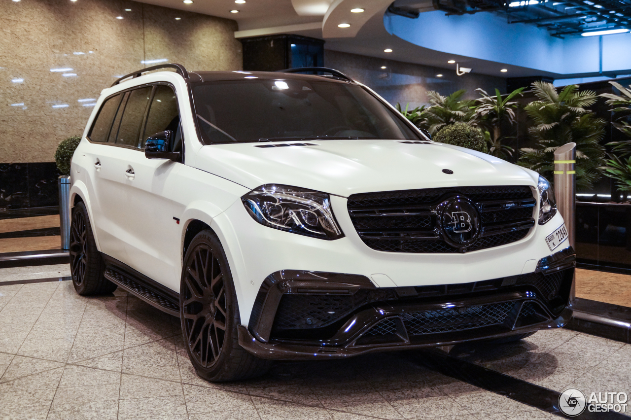 Mercedes-AMG Brabus GLS 850 6.0 Biturbo - 15 May 2018 - Autogespot