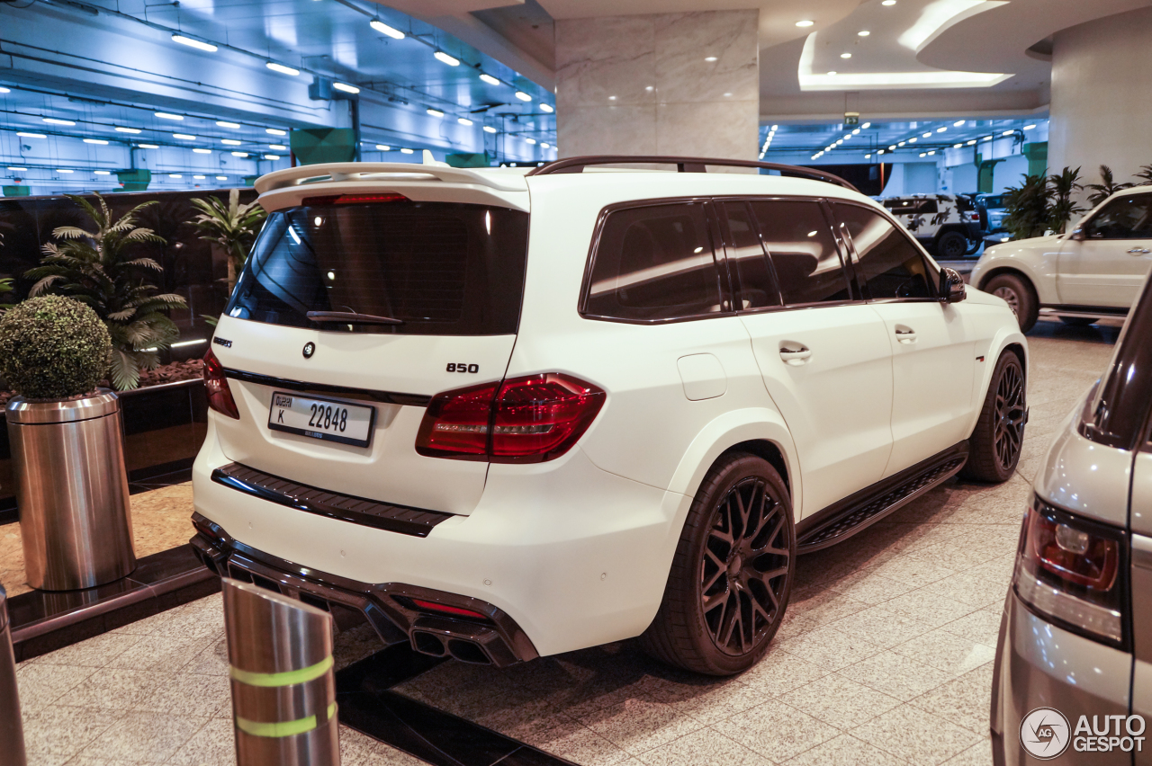 Mercedes-AMG Brabus GLS 850 6.0 Biturbo - 15 May 2018 - Autogespot
