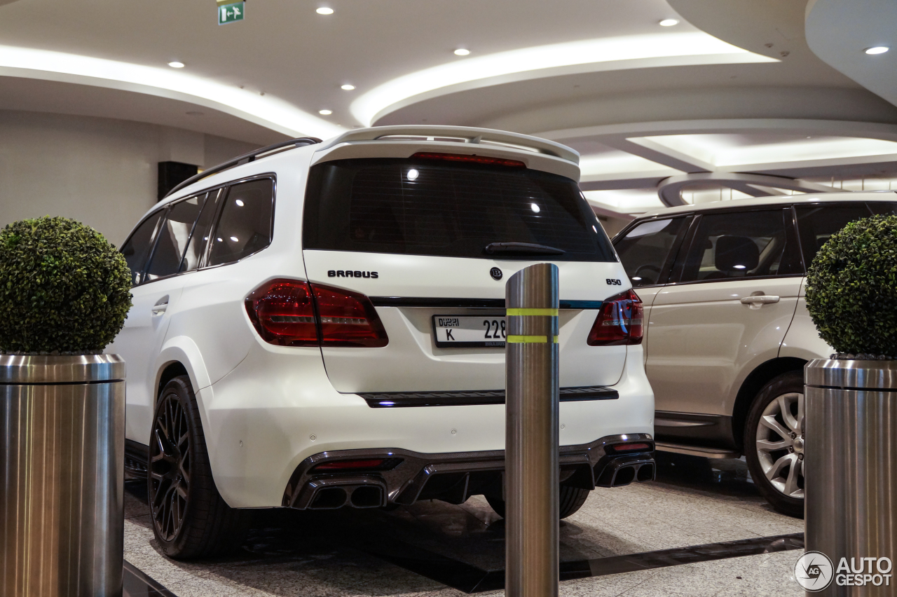 Mercedes-AMG Brabus GLS 850 6.0 Biturbo - 15 May 2018 - Autogespot