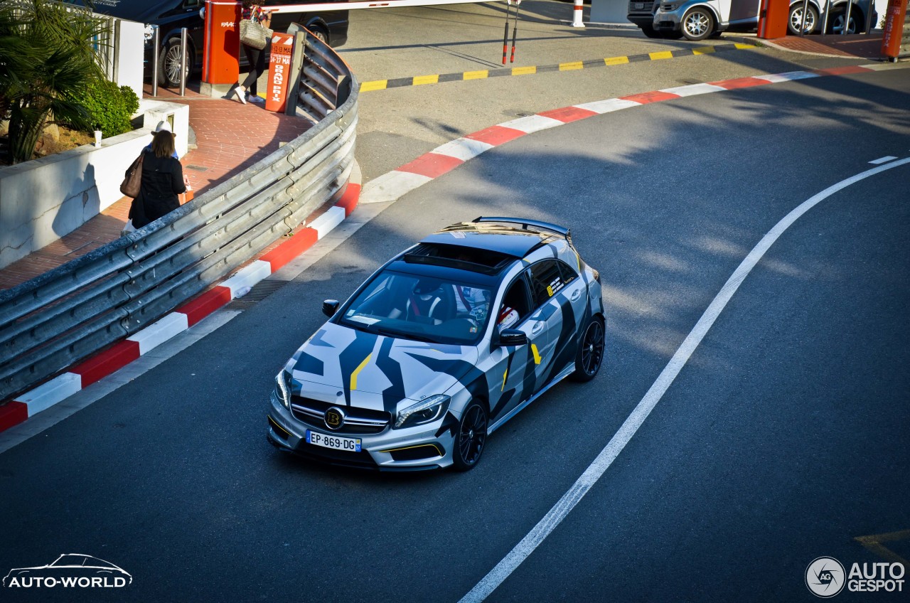 Mercedes-Benz Brabus A B45 - 15 May 2018 - Autogespot