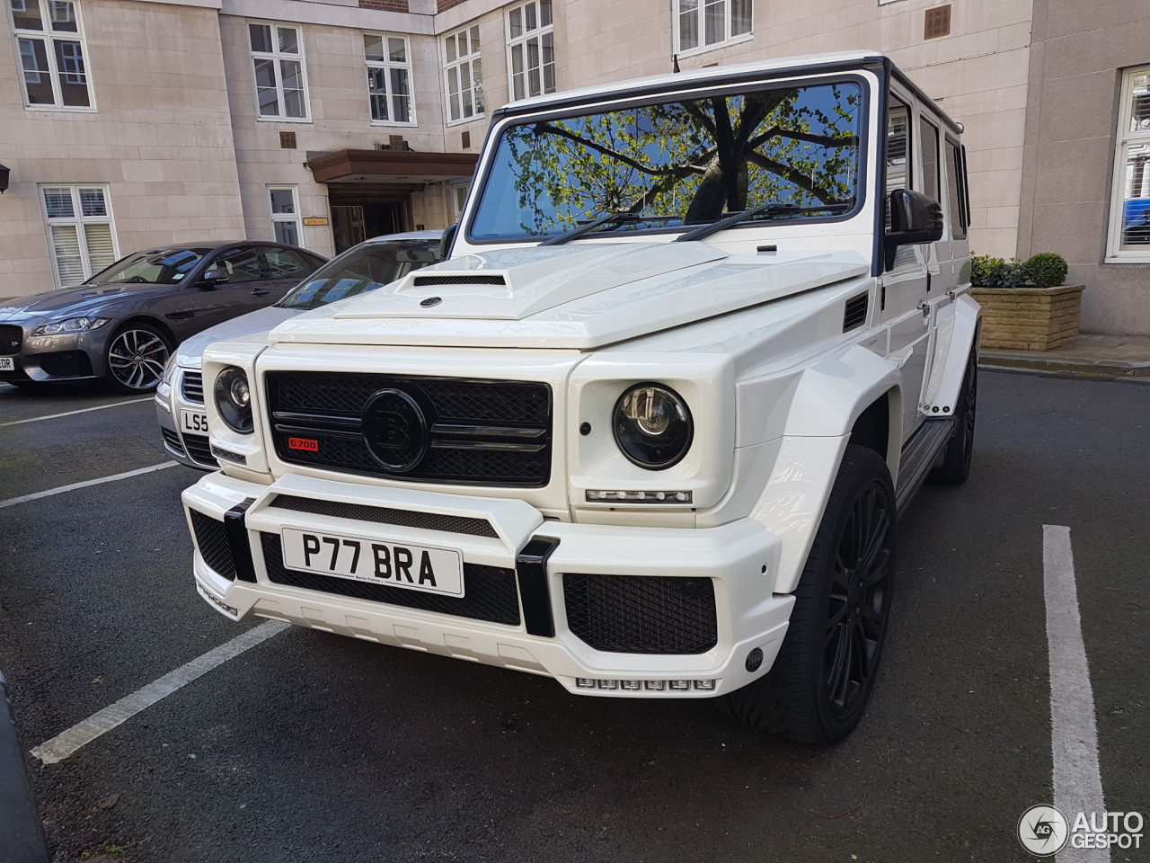 Mercedes-Benz Brabus G 700 Widestar - 15 May 2018 - Autogespot