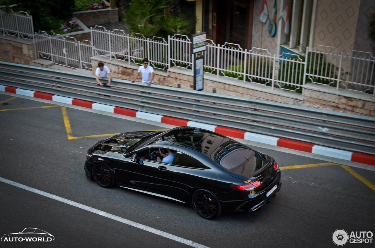Mercedes-Benz Brabus S B63-700 Coupé C217 - 15 May 2018 - Autogespot