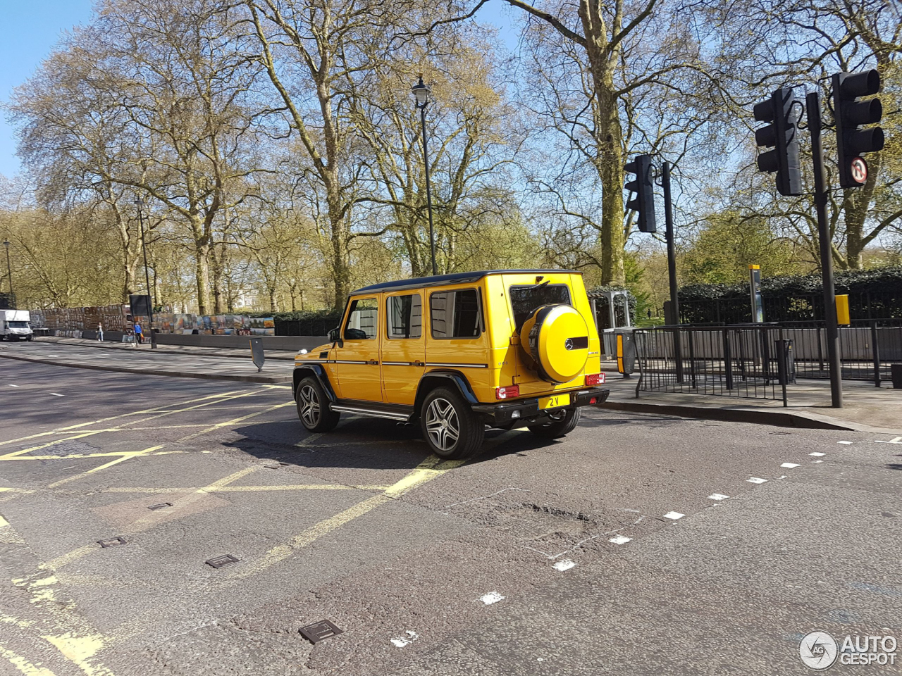 Mercedes-Benz G 63 AMG Crazy Color Edition - 15 May 2018 - Autogespot