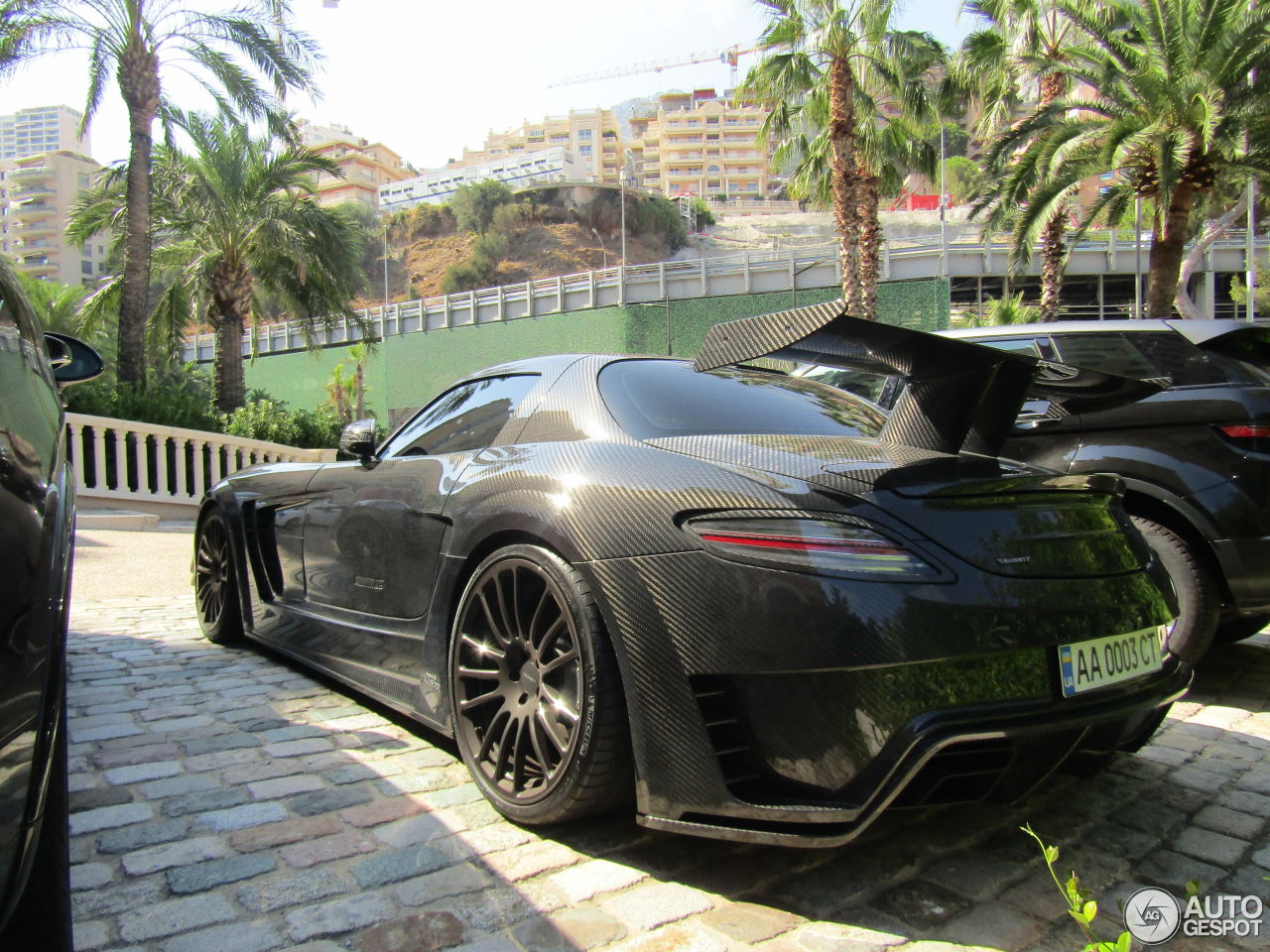 Mercedes-Benz Mansory SLS AMG Cormeum - 15 May 2018 - Autogespot