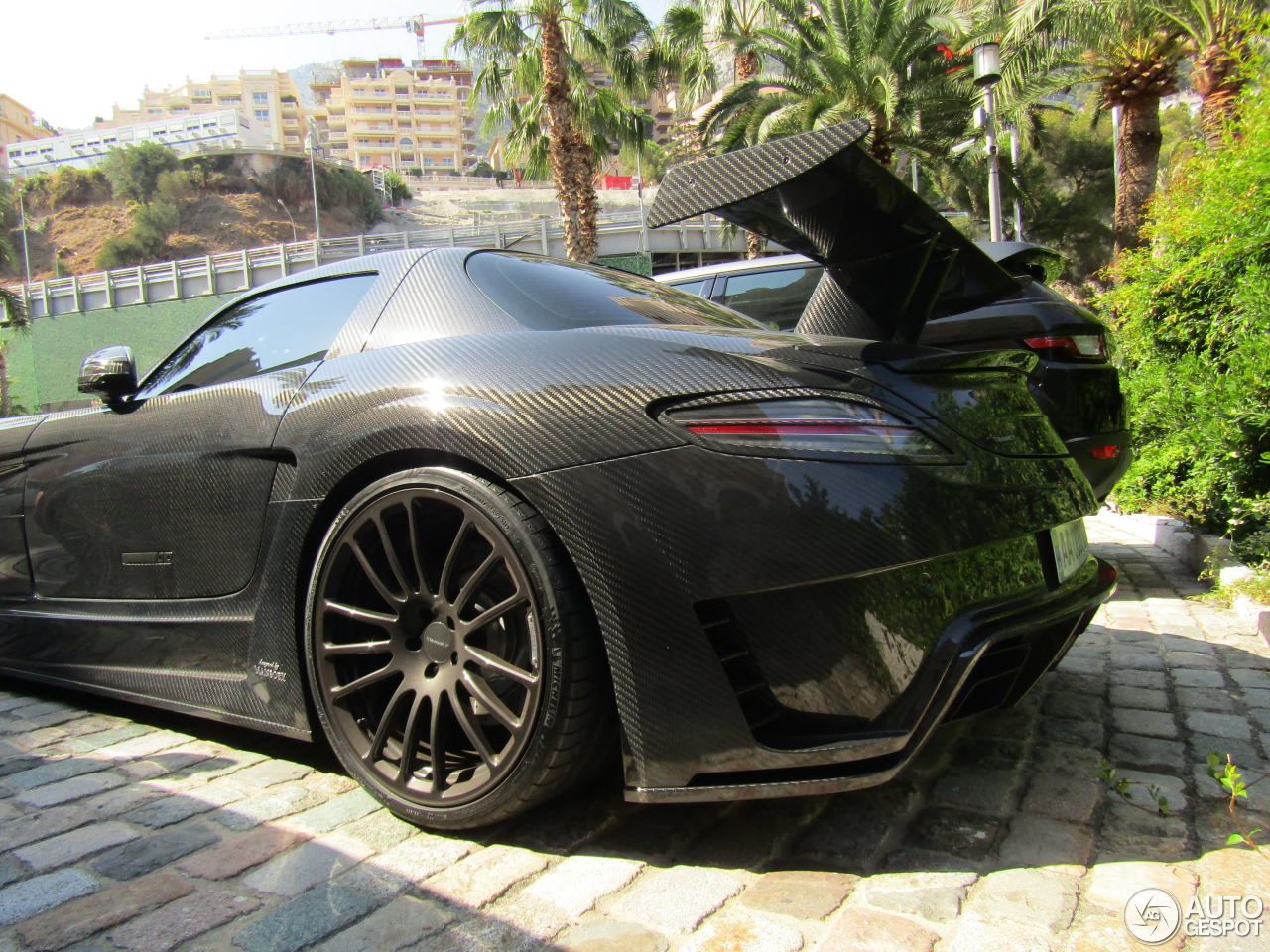 Mercedes-Benz Mansory SLS AMG Cormeum - 15 May 2018 - Autogespot