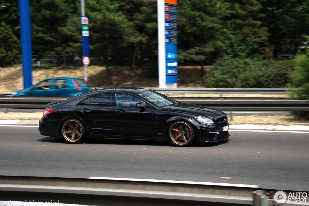 Mercedes-Benz Prior Design CLS 63 AMG C218 - 15 May 2018 - Autogespot