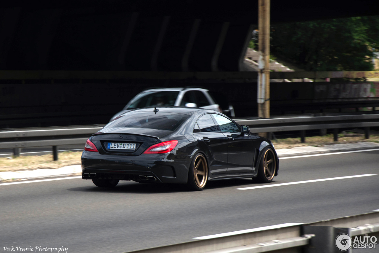 Mercedes-Benz Prior Design CLS 63 AMG C218 - 15 May 2018 - Autogespot