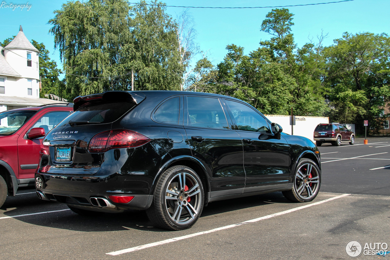 Porsche 958 Cayenne Turbo S MkI - 15 May 2018 - Autogespot