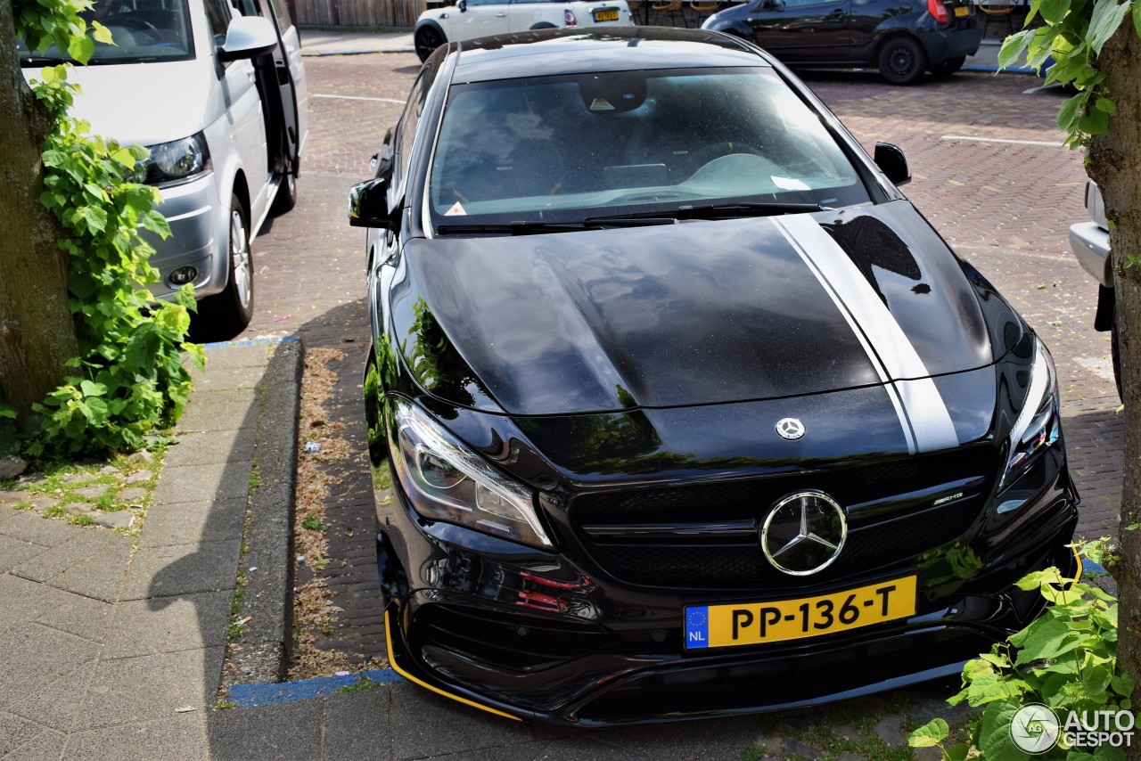 Mercedes-AMG CLA 45 C117 Yellow Night Edition - 16 May 2018 - Autogespot