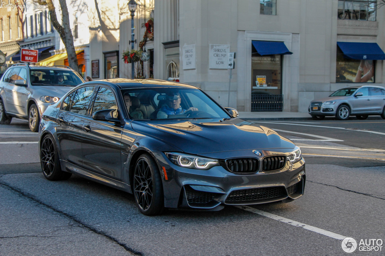 BMW M3 F80 Sedan - 17 May 2018 - Autogespot