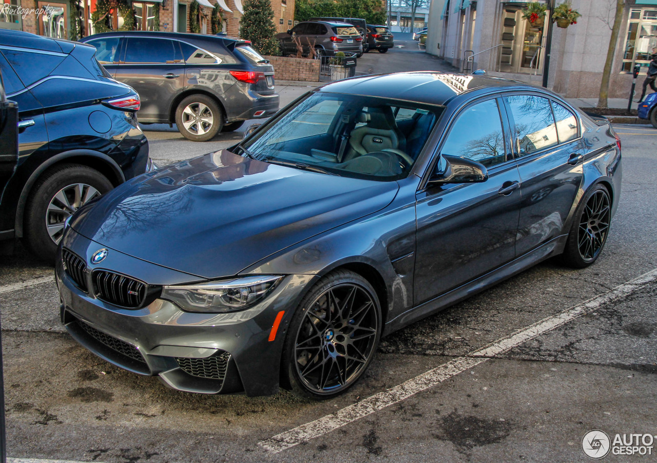 BMW M3 F80 Sedan - 17 May 2018 - Autogespot