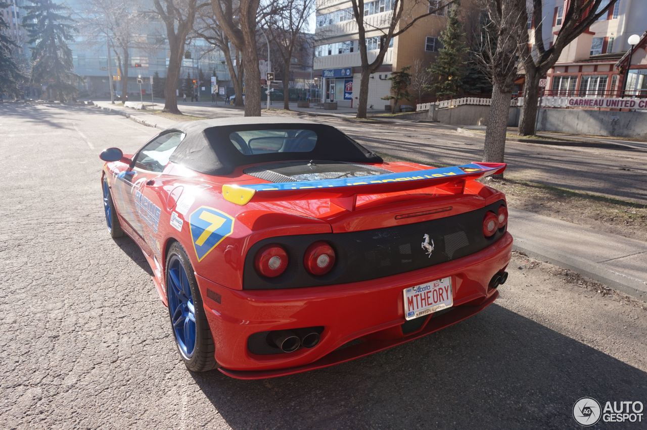 Ferrari 360 Spider Novitec Rosso - 17 May 2018 - Autogespot