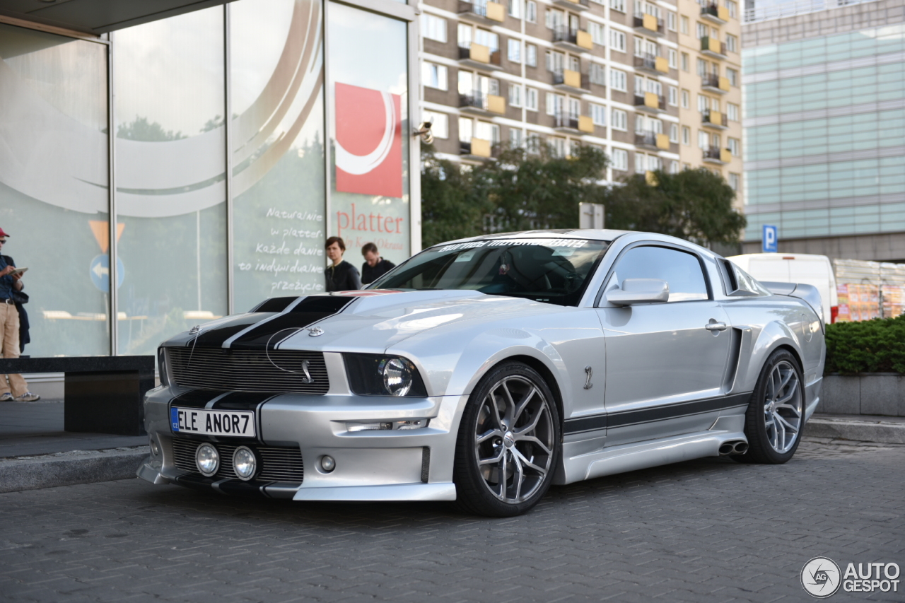 Ford Mustang GT 500C Cervini - 17 May 2018 - Autogespot