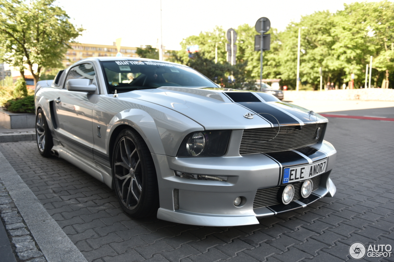 Ford Mustang GT 500C Cervini - 17 May 2018 - Autogespot