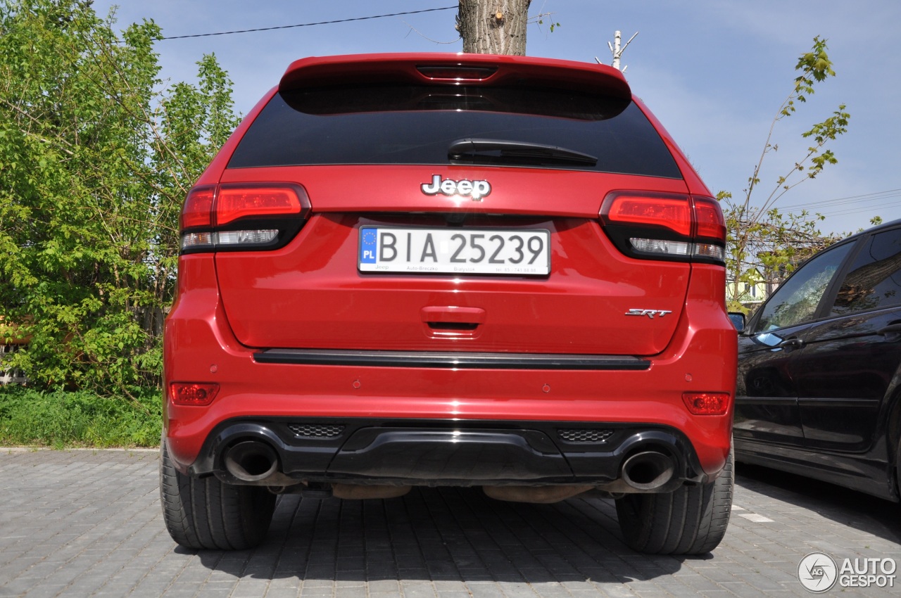 Jeep Grand Cherokee SRT 2017 - 17 May 2018 - Autogespot