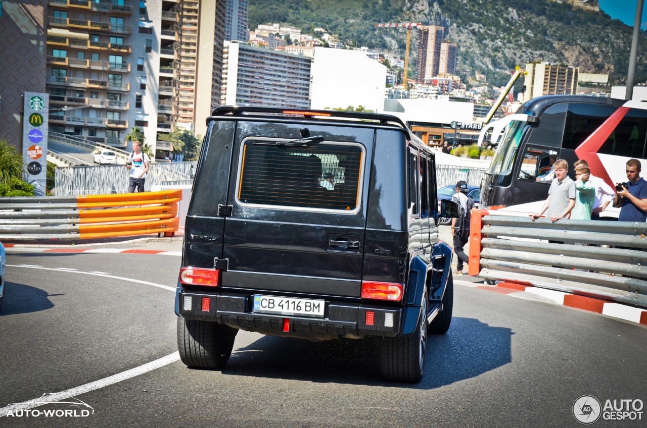 Mercedes-Benz Brabus G 850 6.0 Biturbo Widestar - 17 May 2018 - Autogespot
