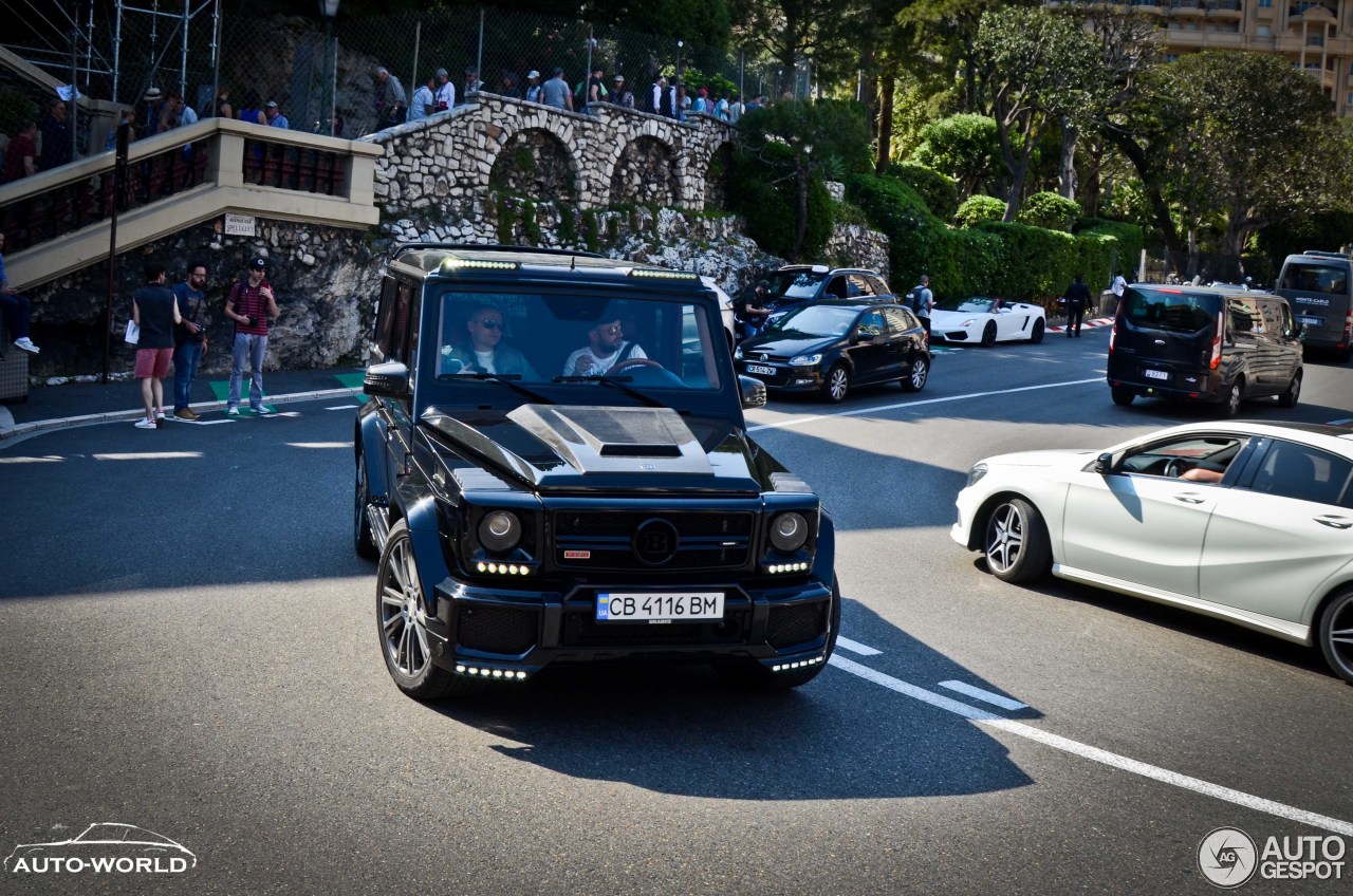 Mercedes-Benz Brabus G 850 6.0 Biturbo Widestar - 17 May 2018 - Autogespot