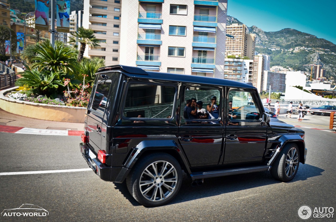 Mercedes-Benz Brabus G 850 6.0 Biturbo Widestar - 17 May 2018 - Autogespot