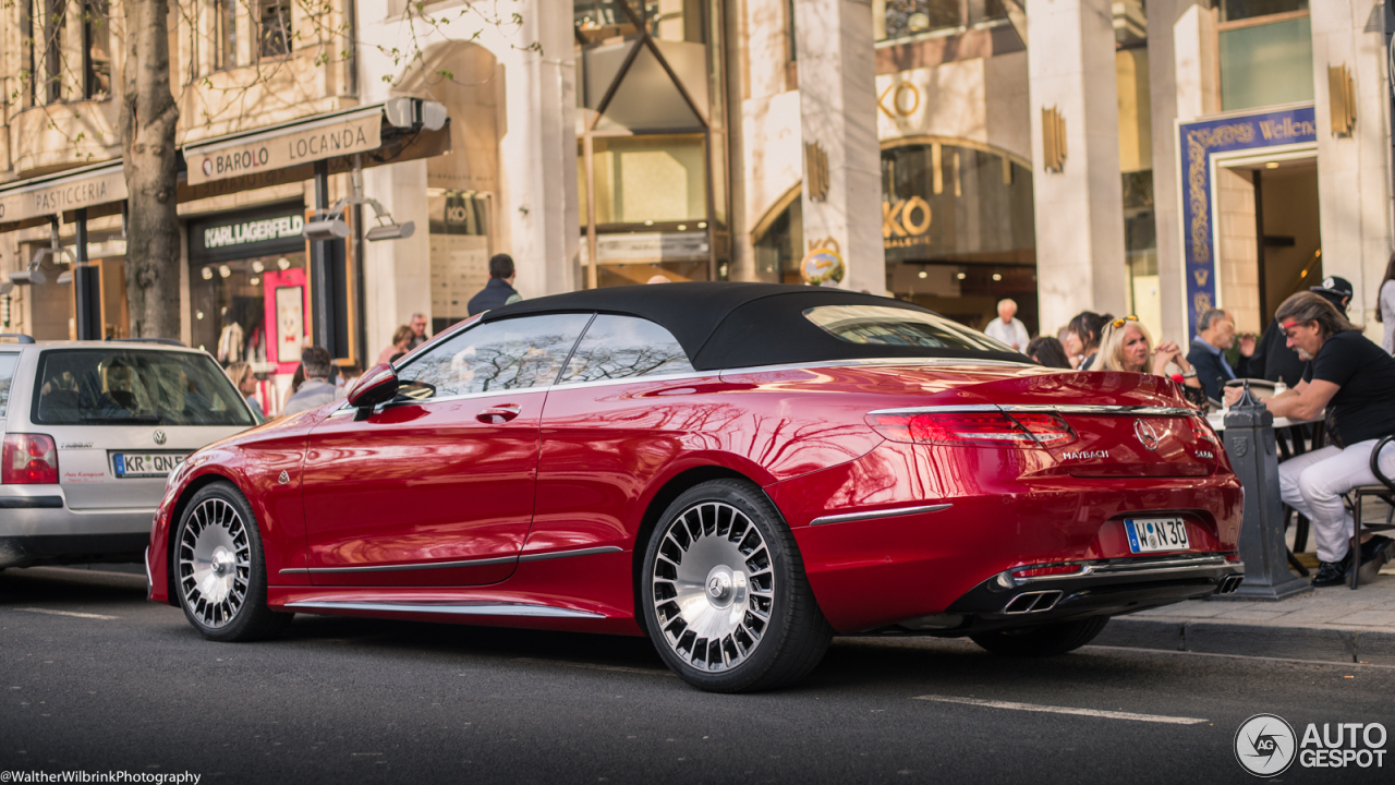 Mercedes-Maybach S 650 A217 - 17 May 2018 - Autogespot