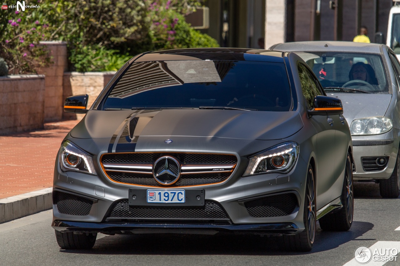 Mercedes-Benz CLA 45 AMG OrangeArt Edition C117 - 18 May 2018 - Autogespot