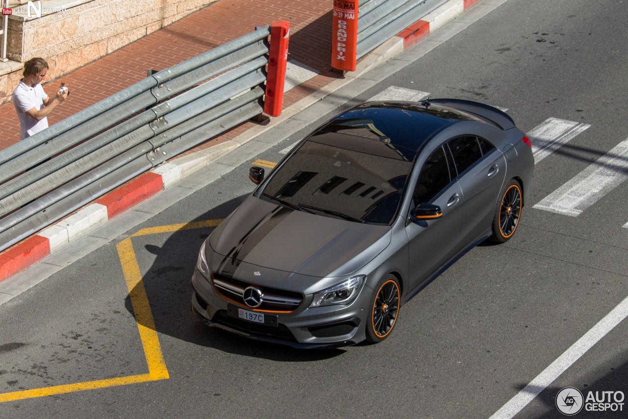 Mercedes-Benz CLA 45 AMG OrangeArt Edition C117 - 18 May 2018 - Autogespot