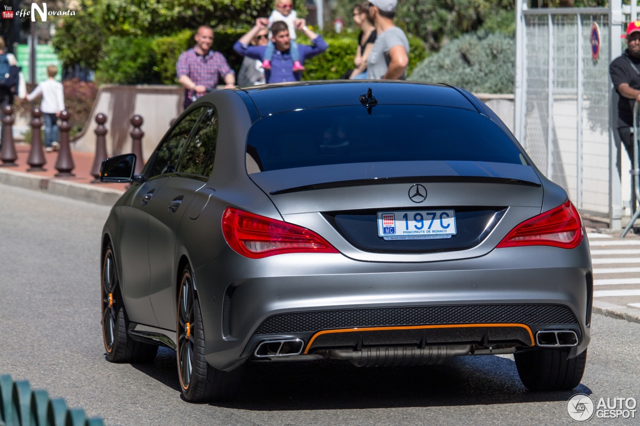Mercedes-Benz CLA 45 AMG OrangeArt Edition C117 - 18 May 2018 - Autogespot
