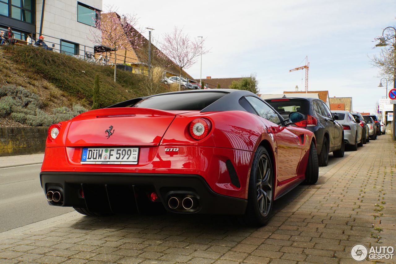 Ferrari 599 GTO - 19 May 2018 - Autogespot