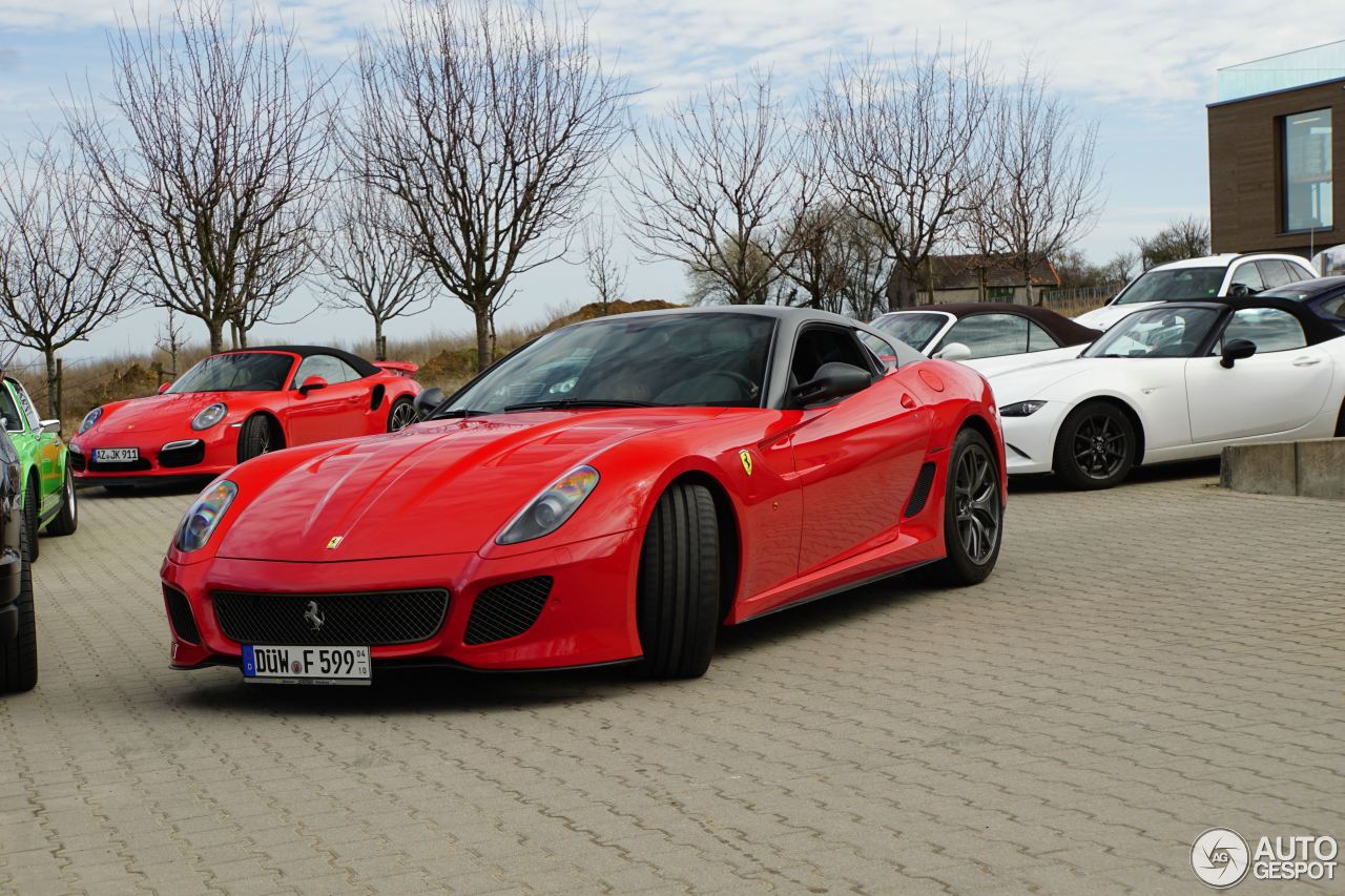 Ferrari 599 GTO - 19 Mai 2018 - Autogespot