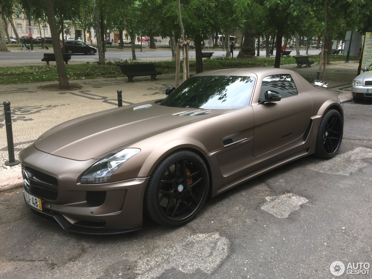 Mercedes-Benz Hamann Hawk SLS AMG - 19 May 2018 - Autogespot