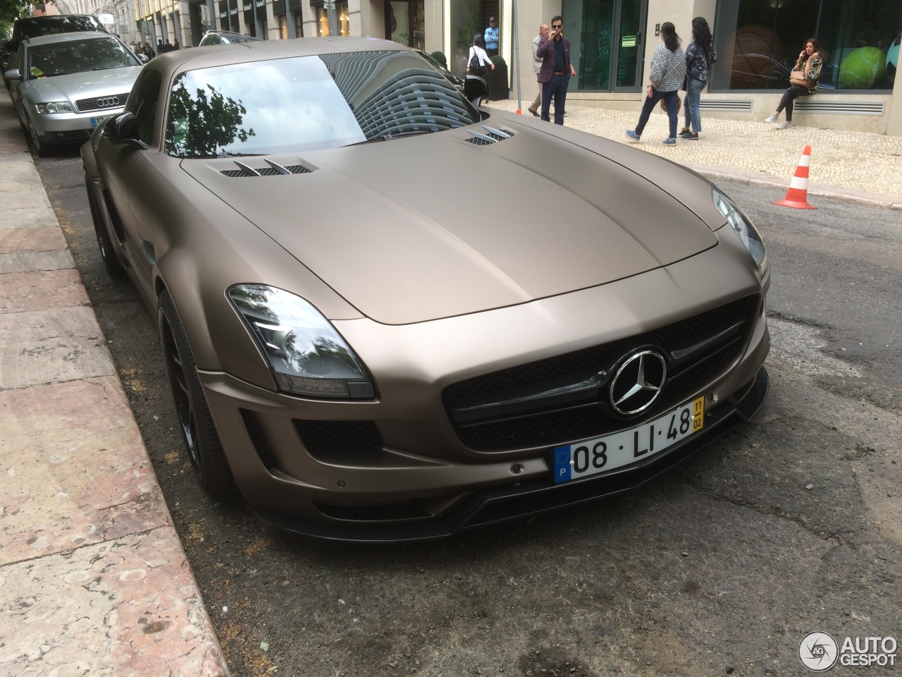 Mercedes-Benz Hamann Hawk SLS AMG - 19 May 2018 - Autogespot