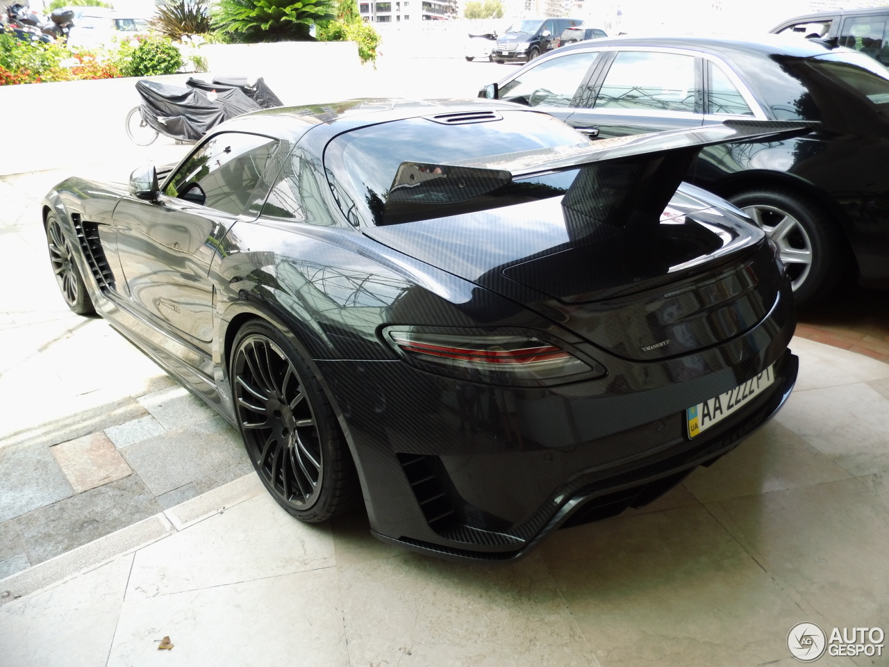 Mercedes-Benz Mansory SLS AMG Cormeum - 19 May 2018 - Autogespot