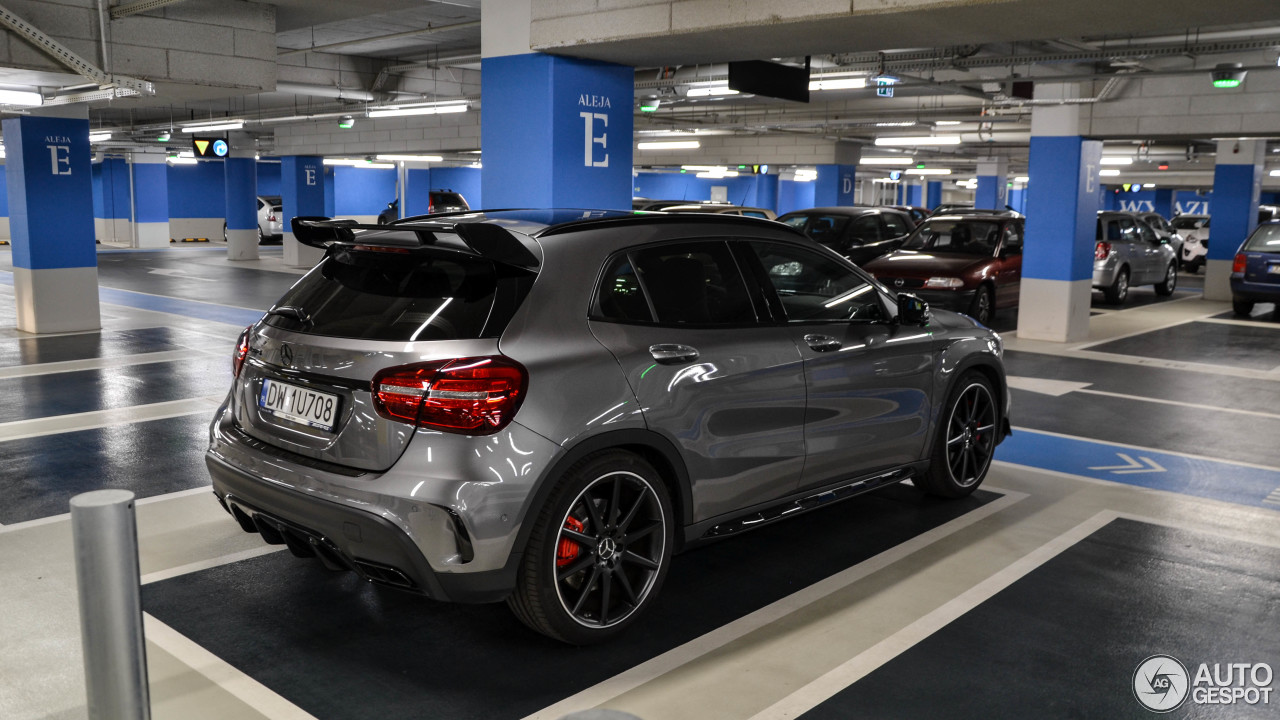 Mercedes-AMG GLA 45 X156 2017 - 21 May 2018 - Autogespot