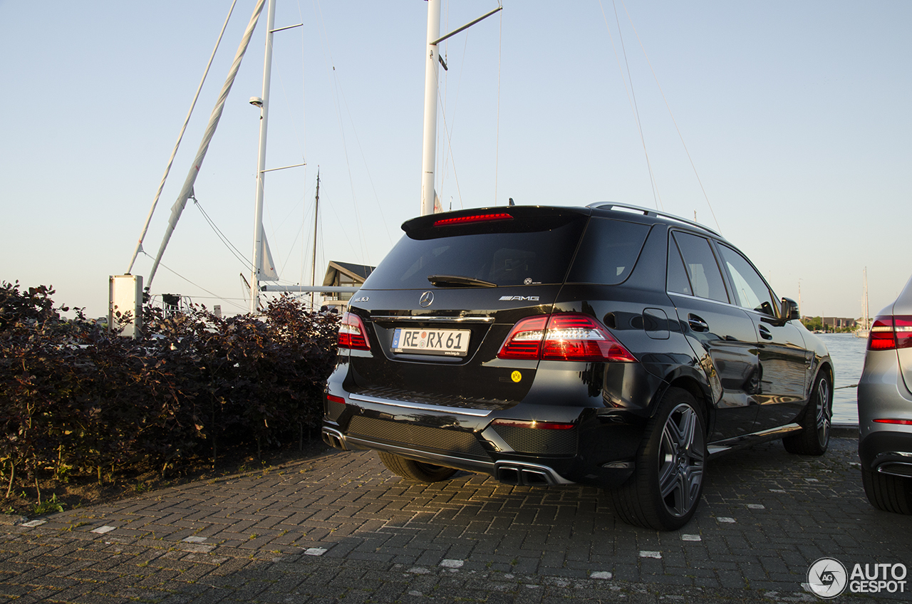 Mercedes-Benz ML 63 AMG W166 - 21 May 2018 - Autogespot