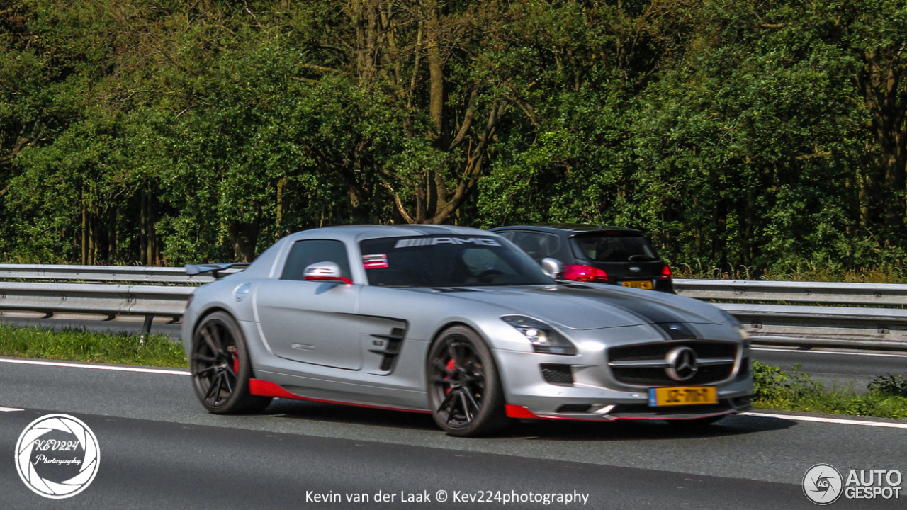 Mercedes-Benz Renntech SLS AMG - 21 May 2018 - Autogespot