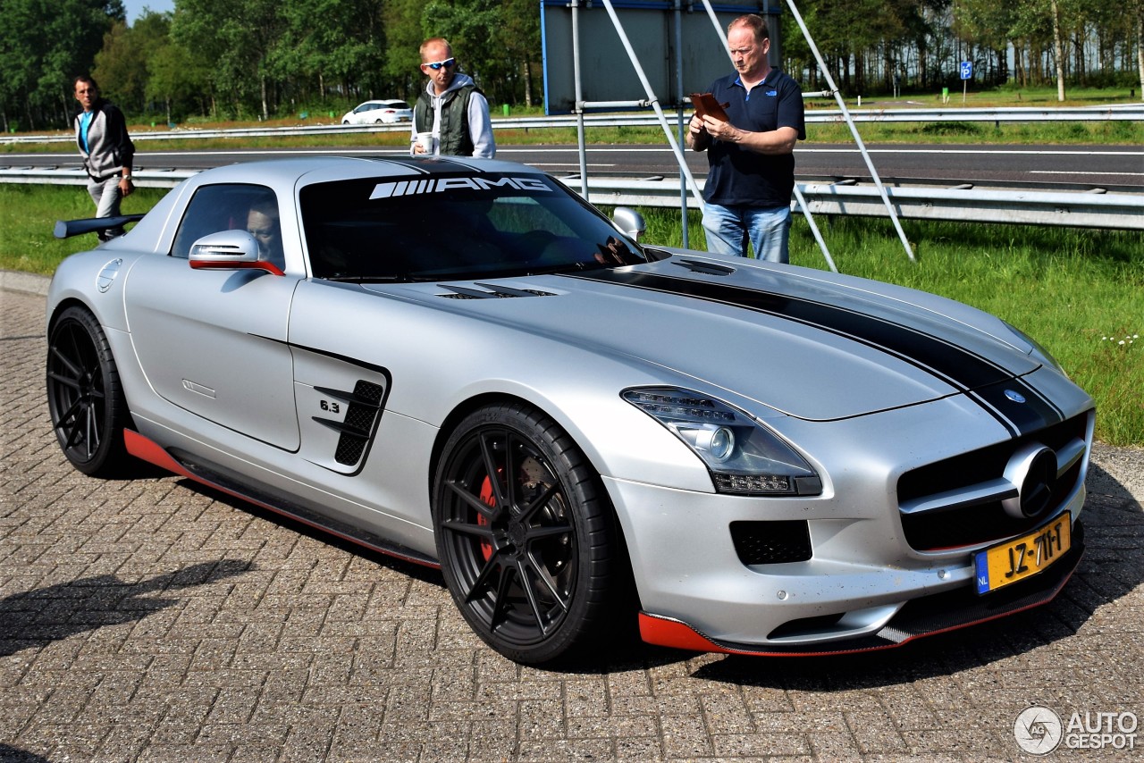 Mercedes-Benz Renntech SLS AMG - 22 May 2018 - Autogespot