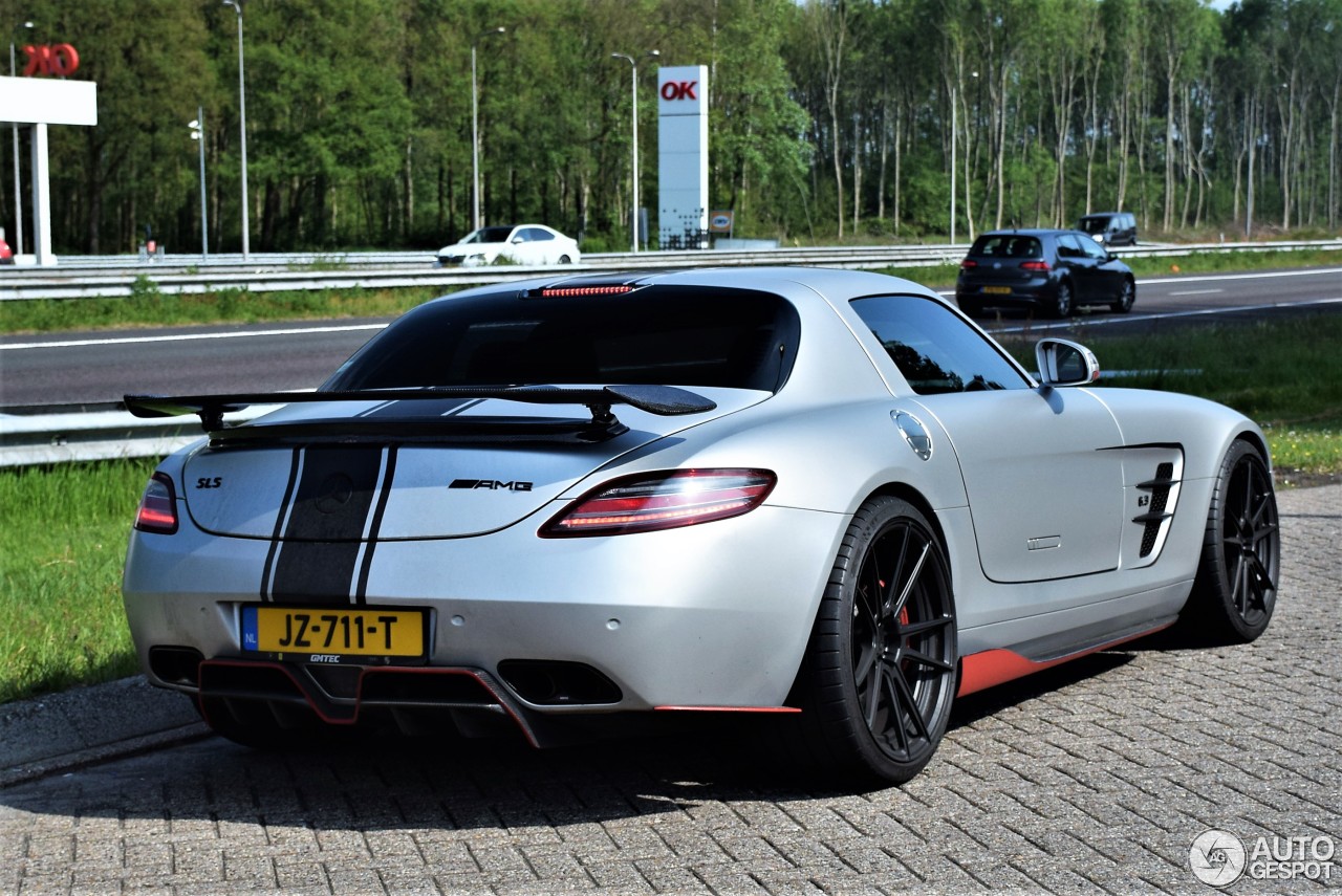 Mercedes-Benz Renntech SLS AMG - 22 May 2018 - Autogespot