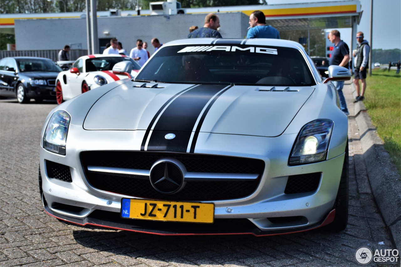 Mercedes-Benz Renntech SLS AMG - 22 May 2018 - Autogespot