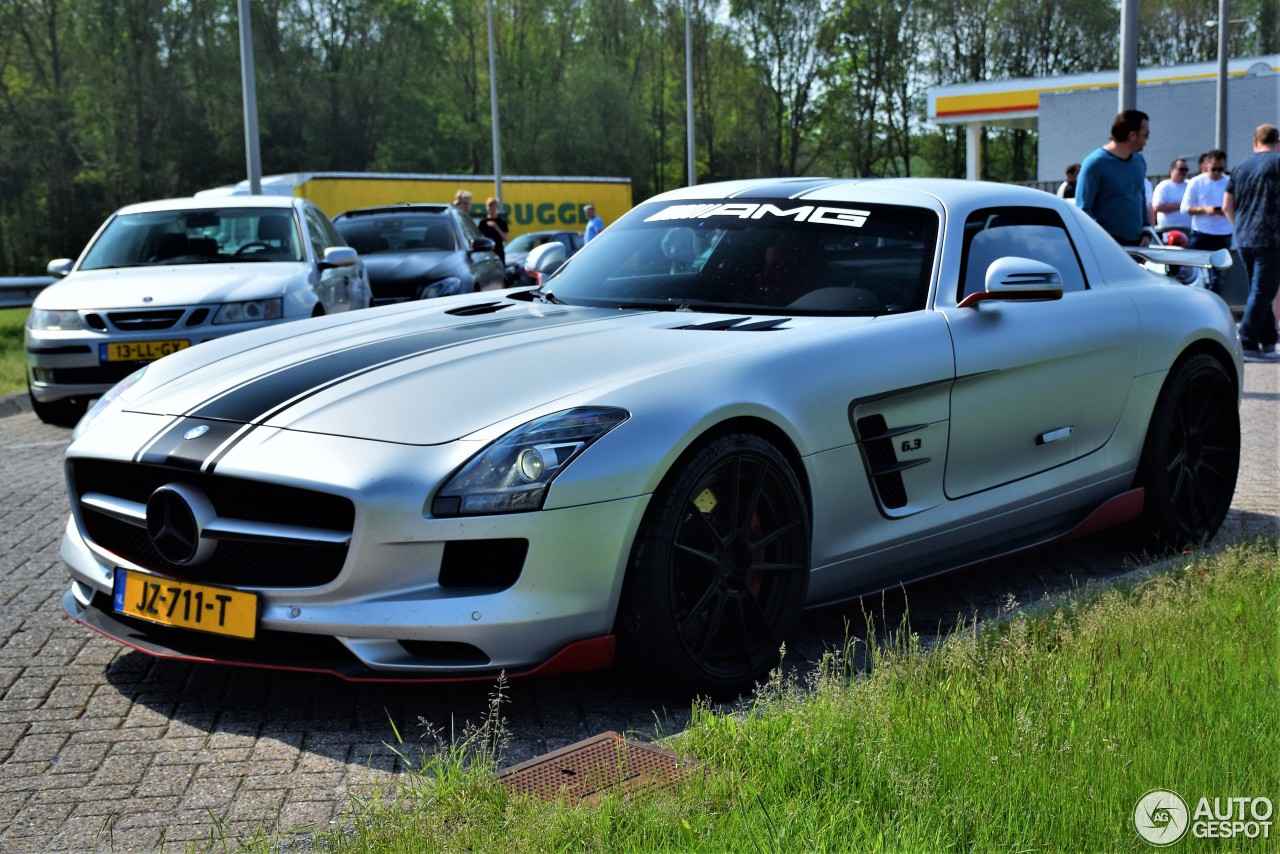 Mercedes-Benz Renntech SLS AMG - 22 May 2018 - Autogespot