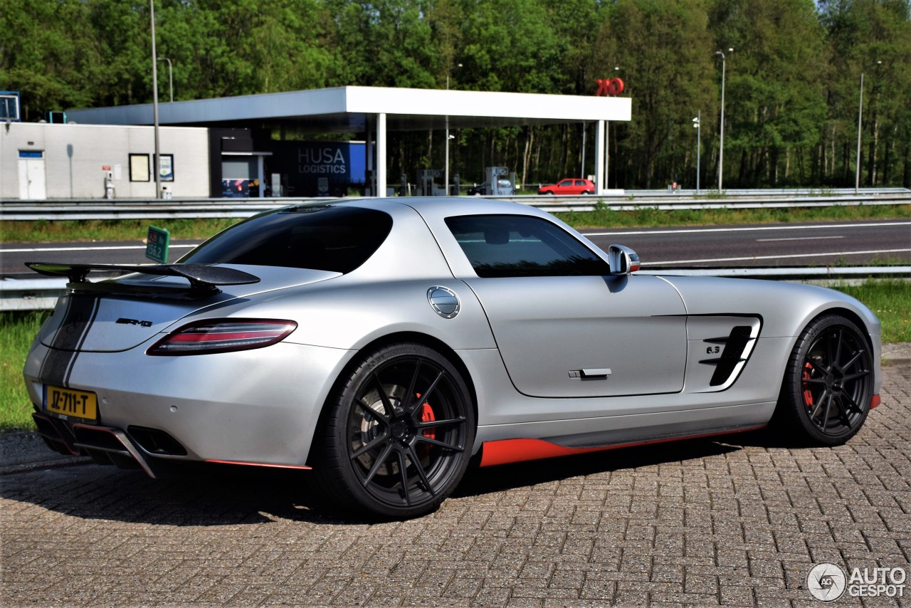 Mercedes-Benz Renntech SLS AMG - 22 May 2018 - Autogespot