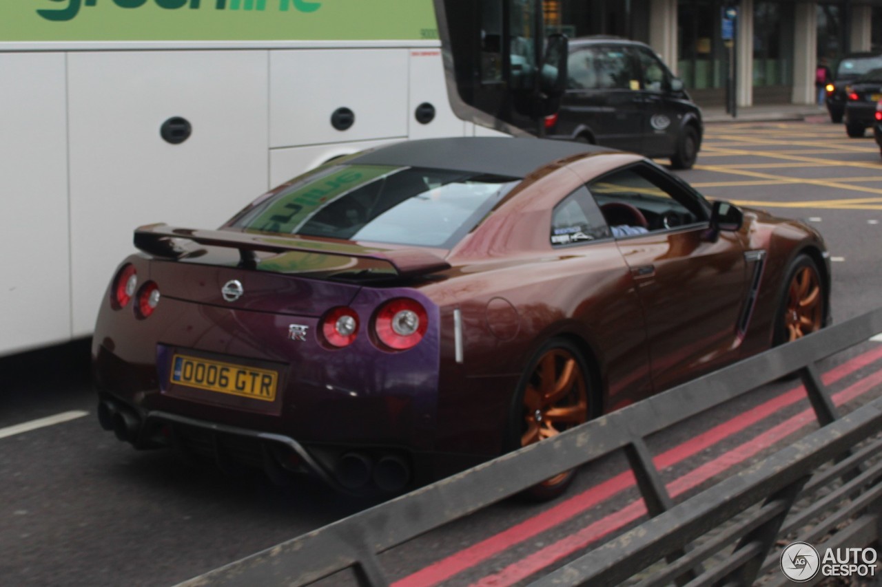 Nissan GT-R - 22 May 2018 - Autogespot