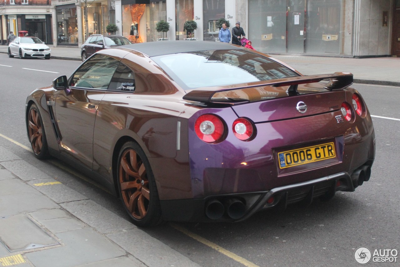 Nissan GT-R - 22 May 2018 - Autogespot